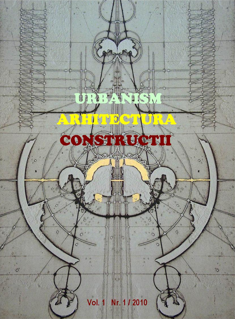 Urbanism. Arhitectură. Construcţii, vol. 1, nr. 1