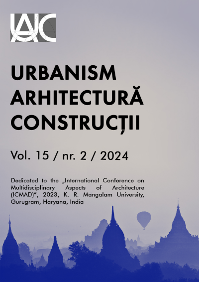 Urbanism. Arhitectură. Construcţii, vol. 15, nr. 2