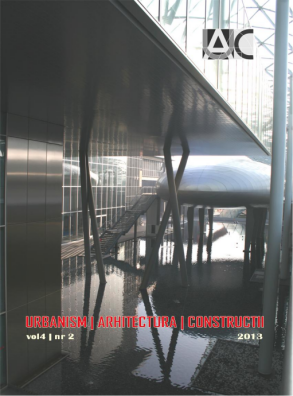 Urbanism. Arhitectură. Construcţii, vol. 4, nr. 2