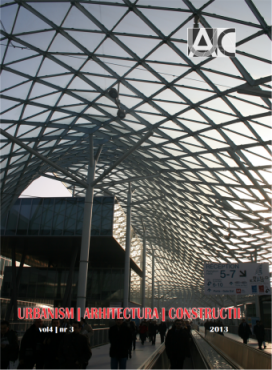 Urbanism. Arhitectură. Construcţii, vol. 4, nr. 3