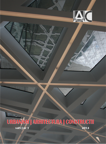 Urbanism. Arhitectură. Construcţii, vol. 5, nr. 1