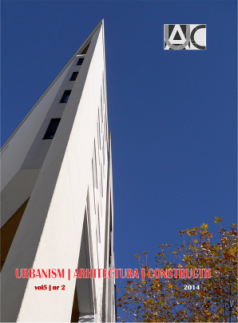 Urbanism. Arhitectură. Construcţii, vol. 5, nr. 2