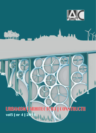 Urbanism. Arhitectură. Construcţii, vol. 5, nr. 4