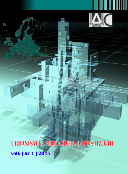 Urbanism. Arhitectură. Construcţii, vol. 6, nr. 1