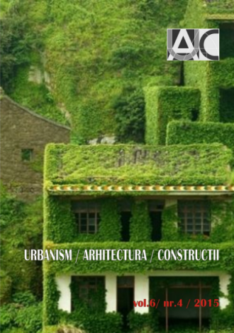 Urbanism. Arhitectură. Construcţii, vol. 6, nr. 4