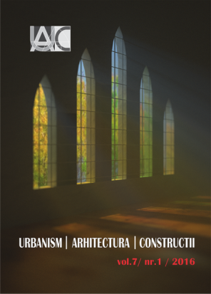 Urbanism. Arhitectură. Construcţii, vol. 7, nr. 1