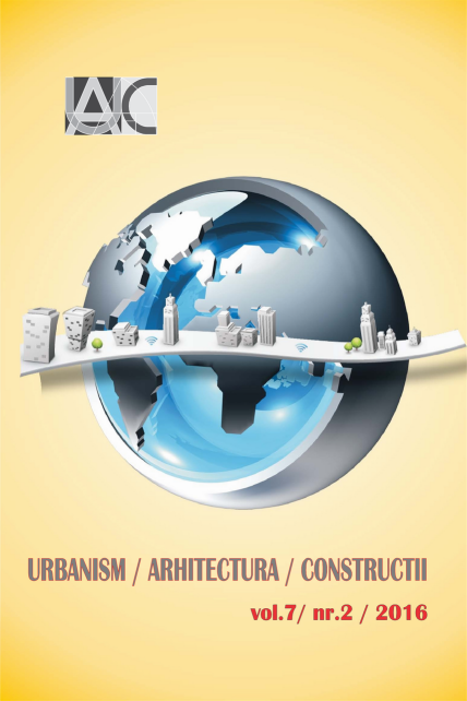 Urbanism. Arhitectură. Construcţii, vol. 7, nr. 2