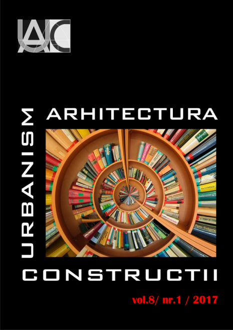 Urbanism. Arhitectură. Construcţii, vol. 8, nr. 1