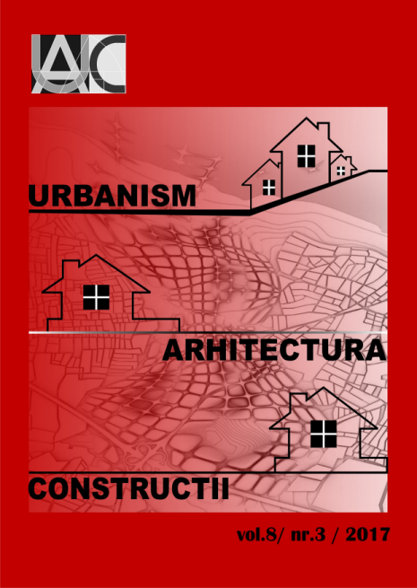 Urbanism. Arhitectură. Construcţii, vol. 8, nr. 3