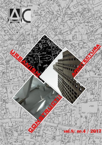 Urbanism. Arhitectură. Construcţii, vol. 8, nr. 4