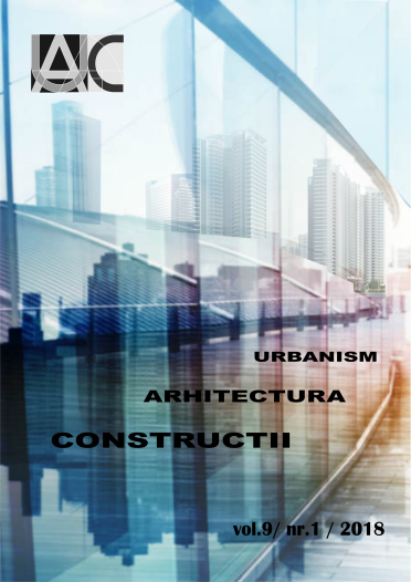 Urbanism. Arhitectură. Construcţii, vol. 9, nr. 1