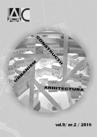 Urbanism. Arhitectură. Construcţii, vol. 9, nr. 2