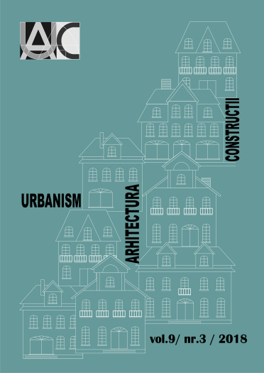 Urbanism. Arhitectură. Construcţii, vol. 9, nr. 3